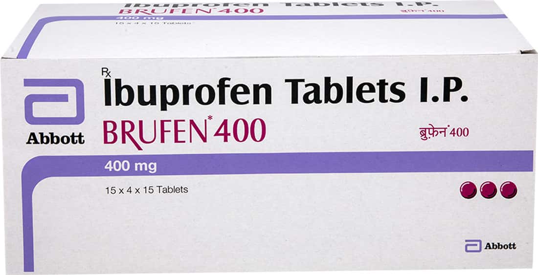Brufen 400 Tablet: Uses, Side Effects, Price, Dosage & More Info ...