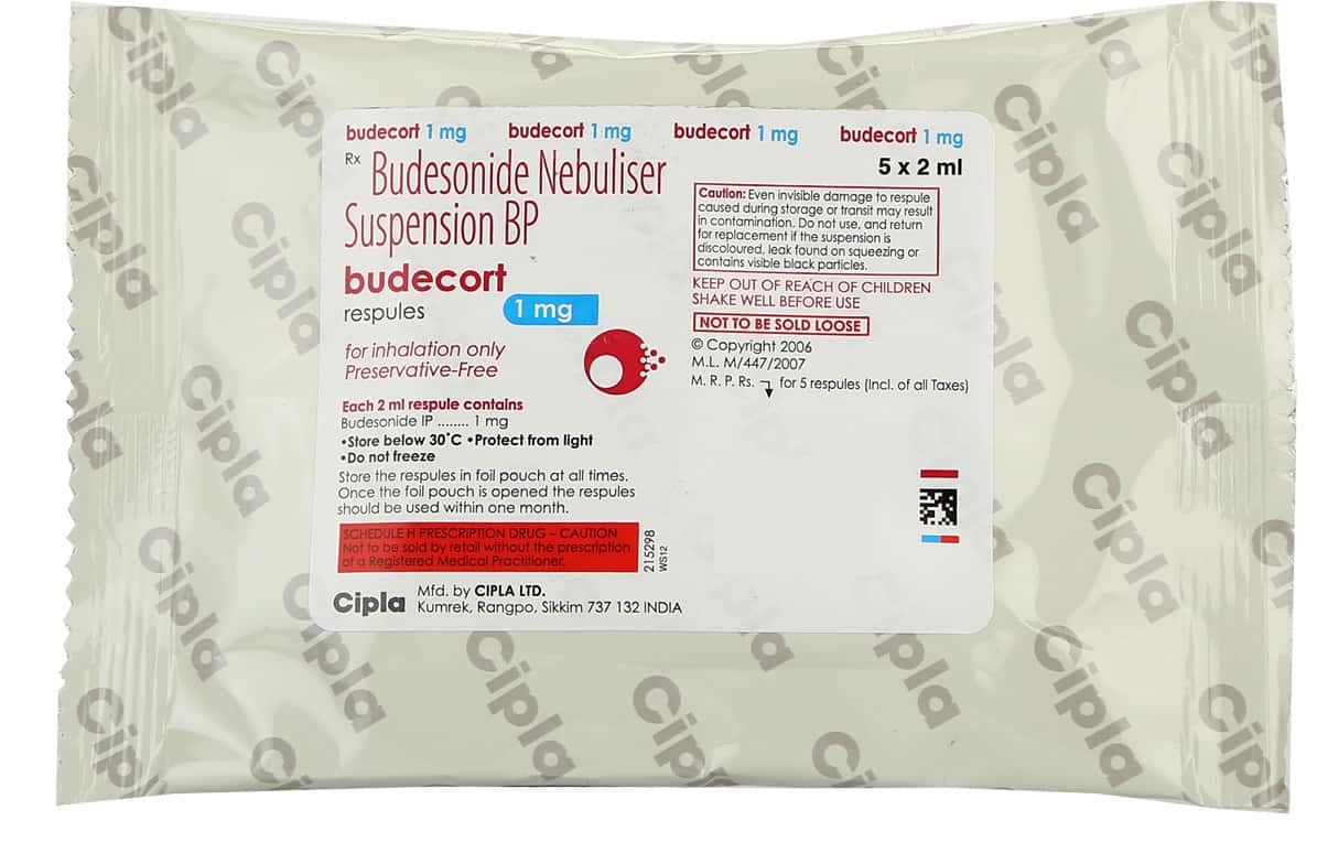 Pulmicort Nebulizer Dose For Child