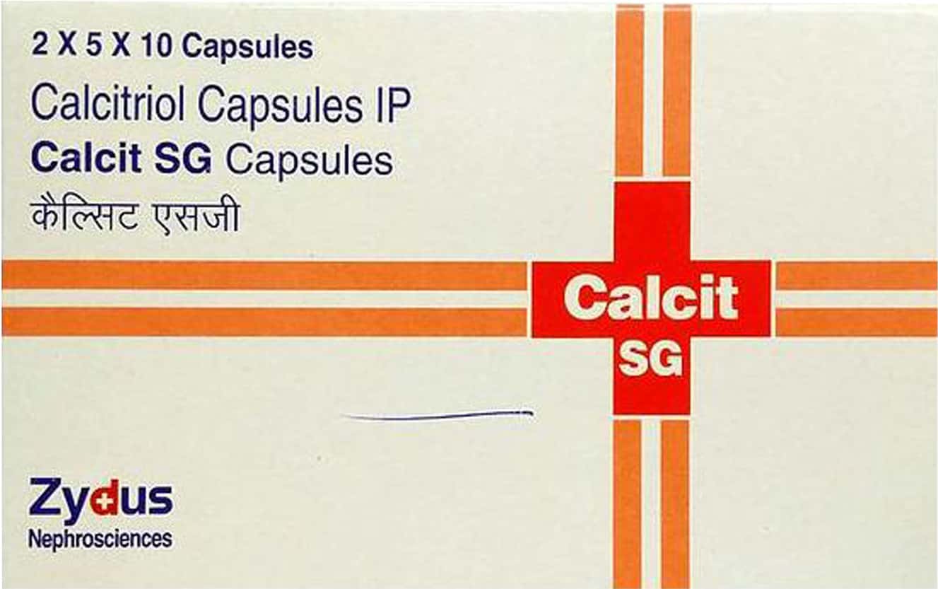 Calcit Sg 0.25 MCG Capsule (10): Uses, Side Effects, Price & Dosage ...