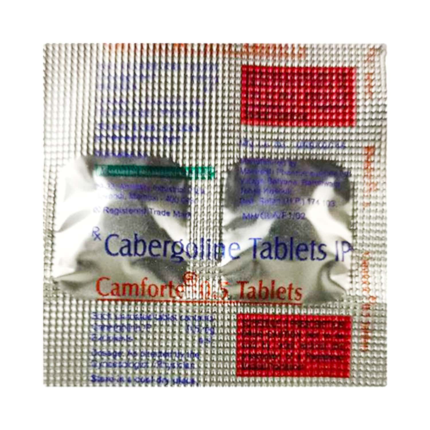 Camforte 0.5 MG Tablet (2): Uses, Side Effects, Price & Dosage | PharmEasy