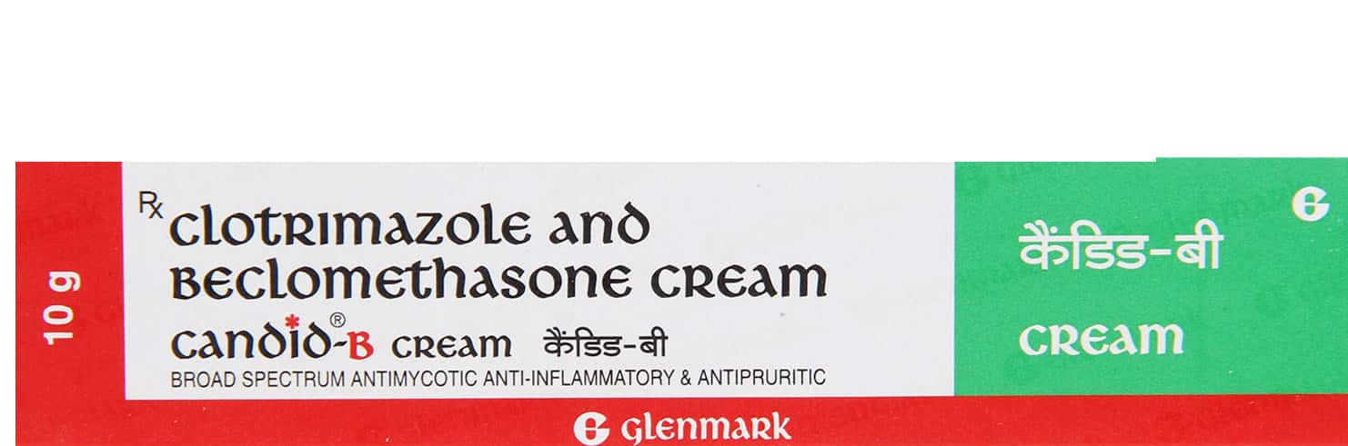 Candid B Tube Of 10gm Cream: Uses, Side Effects, Price & Dosage | PharmEasy