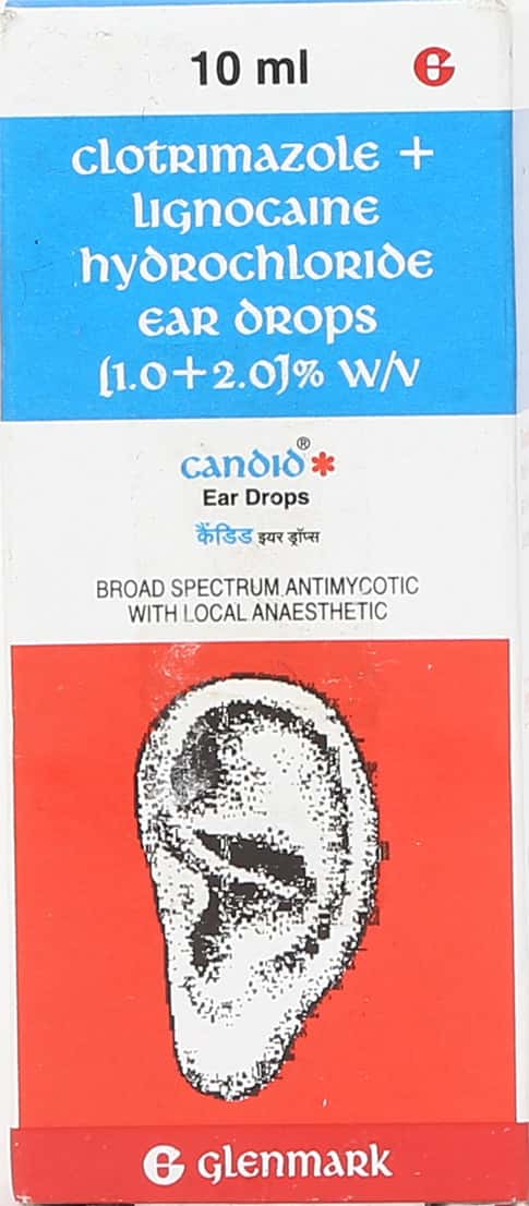 Candid Ear Drops: Uses, Side Effects, Price, Dosage & More Info - PharmEasy