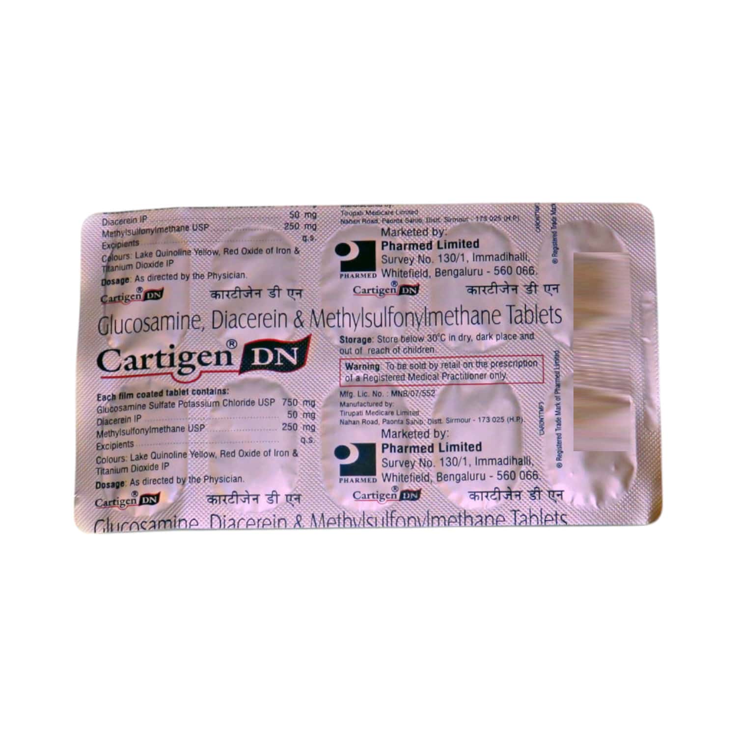 Cartigen DN Tablet: Uses, Side Effects, Price, Dosage & More Info ...