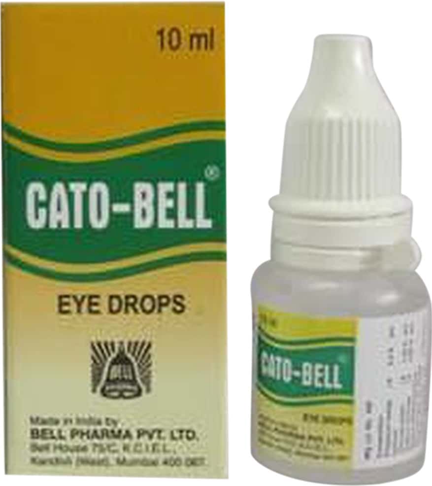 Cato Bell Bottle Of 10ml Eye Drops: Uses, Side Effects, Price & Dosage ...