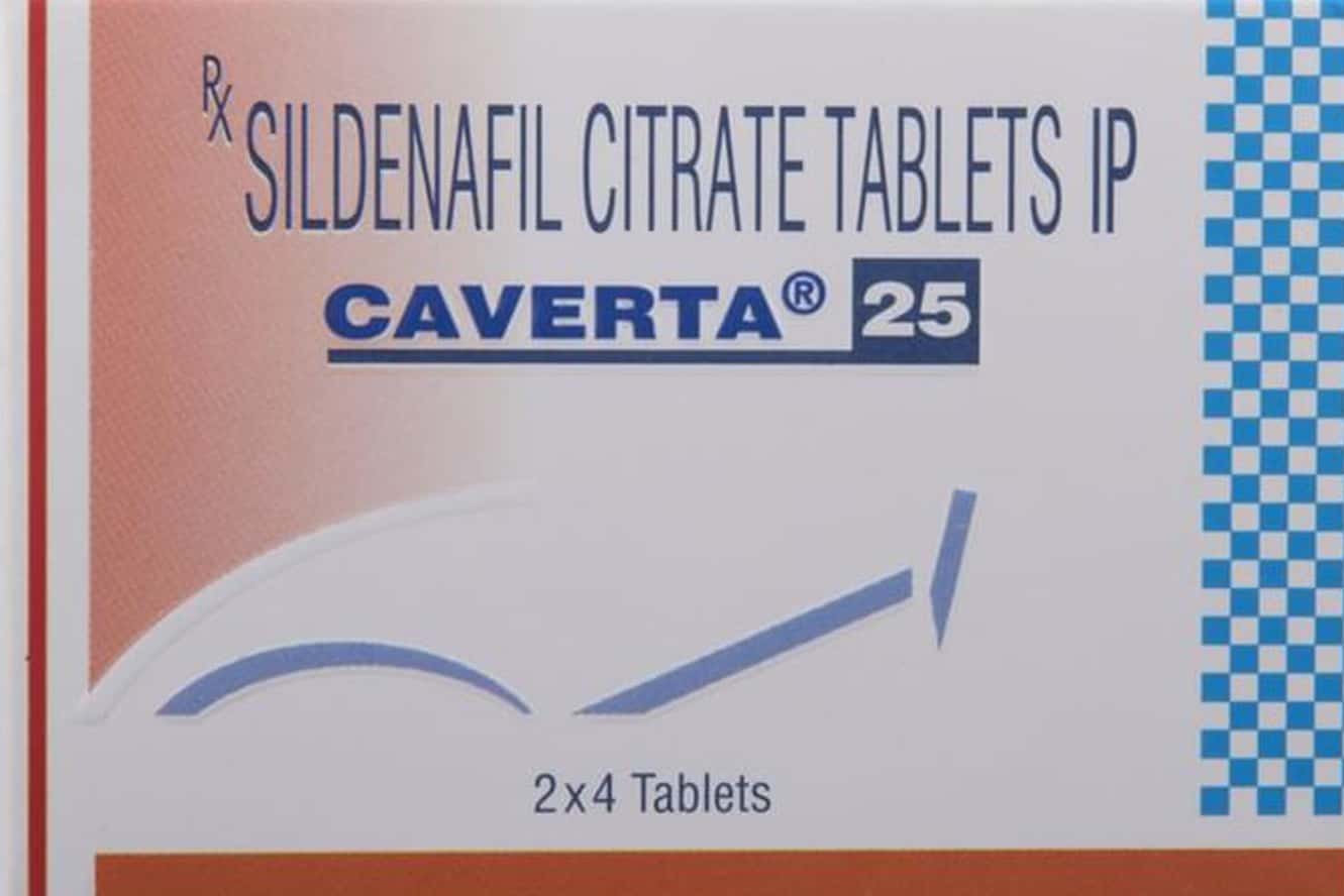 Caverta 25 Tablet: Uses, Side Effects, Price, Dosage & More Info ...