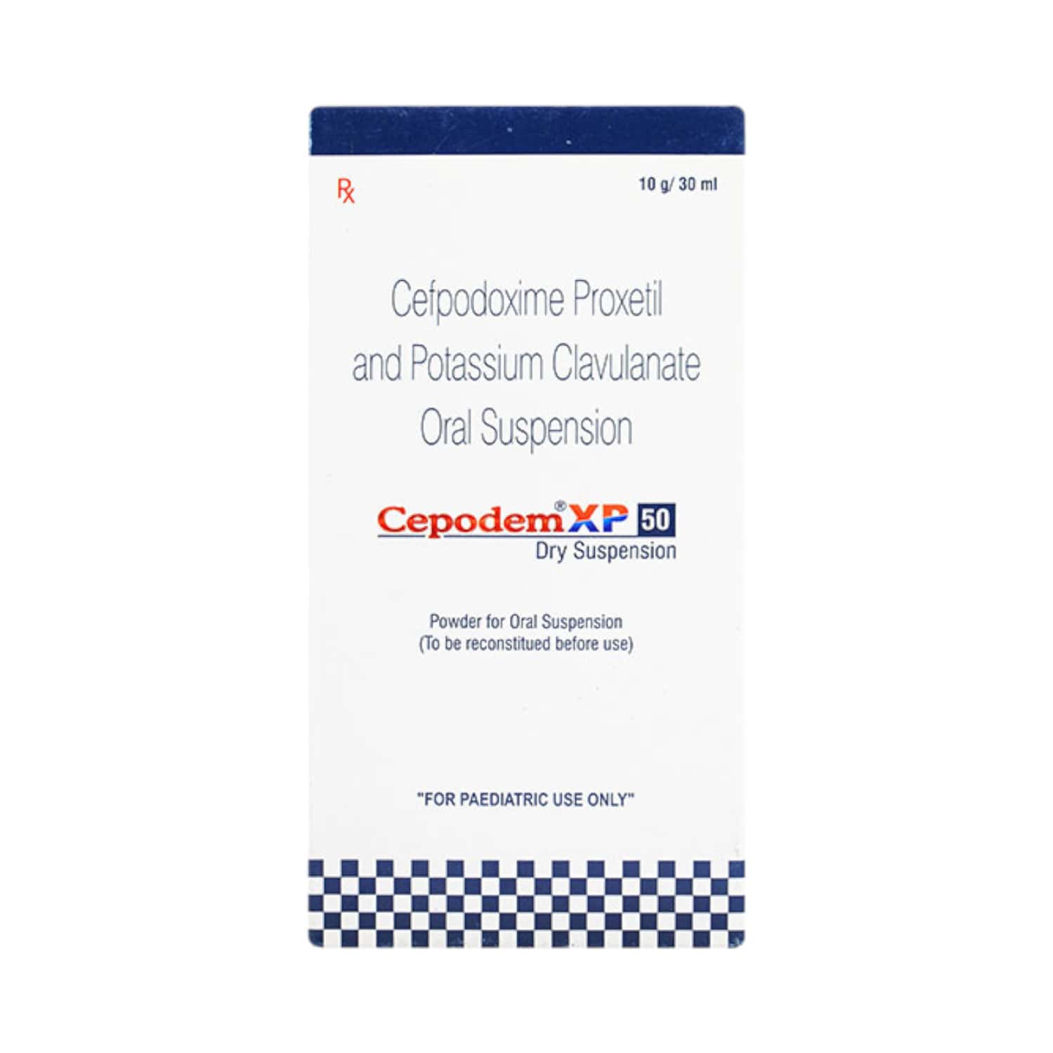 Cepodem Xp 50mg Dry Syrup 30ml: Uses, Side Effects, Price & Dosage ...