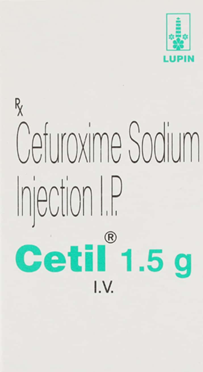 Cetil 1.5 G Powder For Injection (1): Uses, Side Effects, Price ...