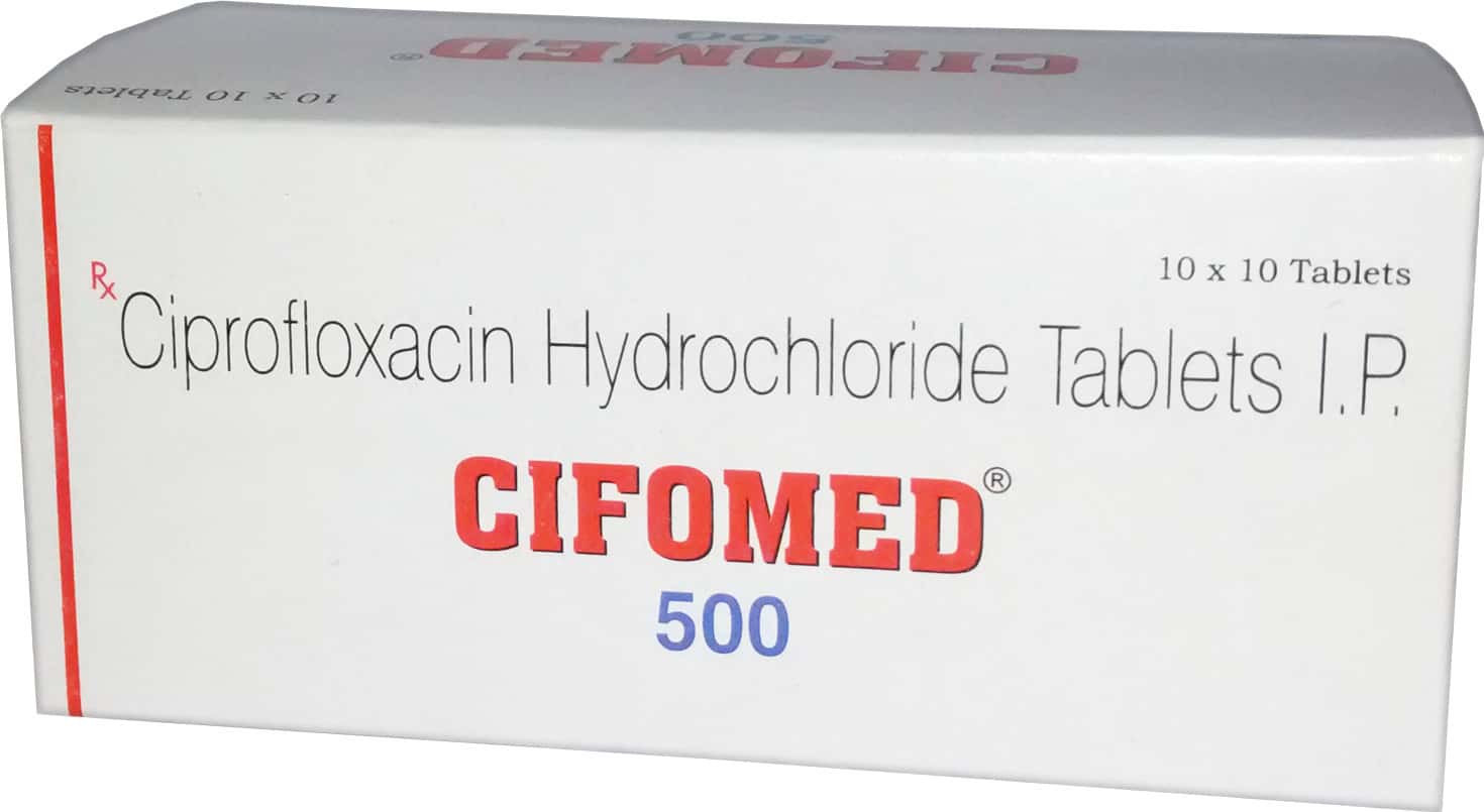 Cifomed 500 MG Tablet (10): Uses, Side Effects, Price & Dosage | PharmEasy