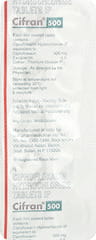 Cifran 500 Tablet: Uses, Side Effects, Price, Dosage & More Info ...