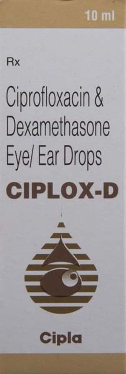 Ciplox-D Eye/Ear Drops: Uses, Side Effects, Price, Dosage & More Info ...