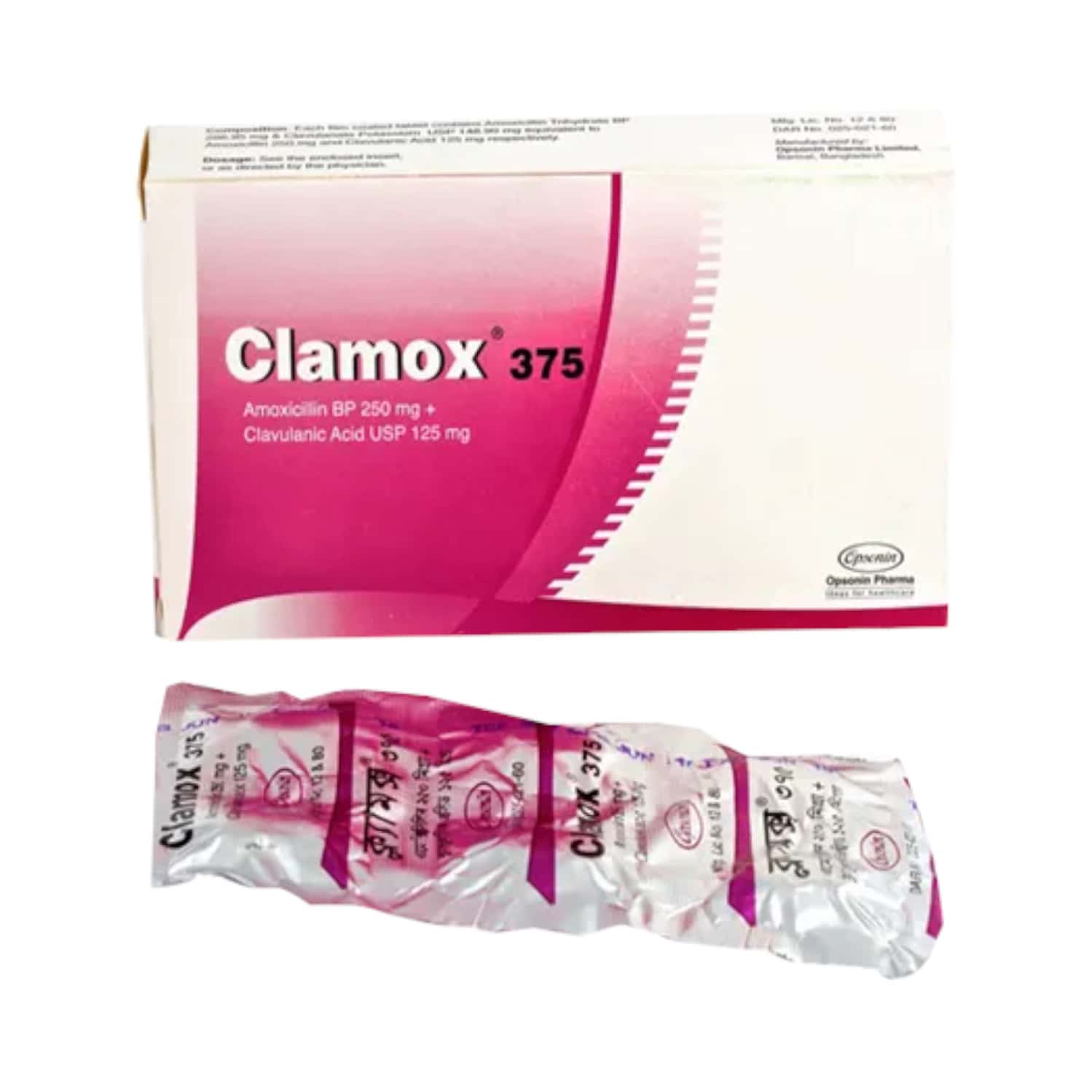 Clamox 375mg Tablet: Uses, Side Effects, Price & Dosage | PharmEasy