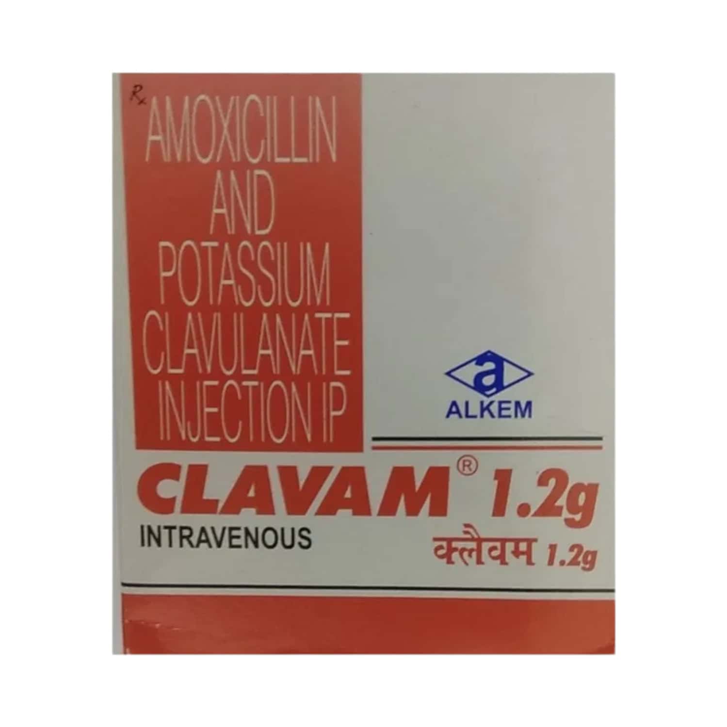 Clavam 1.2g Powder For Injection: Uses, Side Effects, Price, Dosage ...