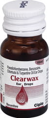 Clearwax Ear Drops: Uses, Side Effects, Price, Dosage & More Info ...