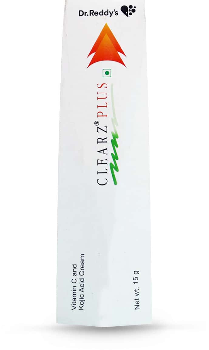 Clearz Plus Tube Of 15gm Cream: Uses, Side Effects, Price & Dosage ...