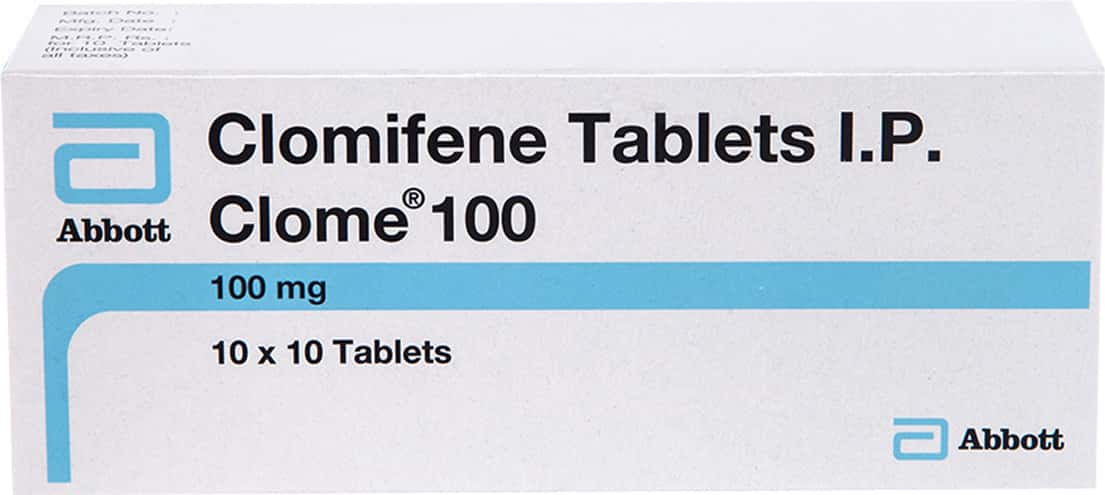 Clome 100 MG Tablet (10): Uses, Side Effects, Price & Dosage | PharmEasy