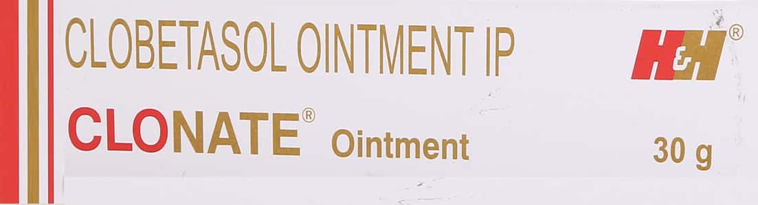 Clonate 0.05 %W/W Ointment (30): Uses, Side Effects, Price & Dosage ...