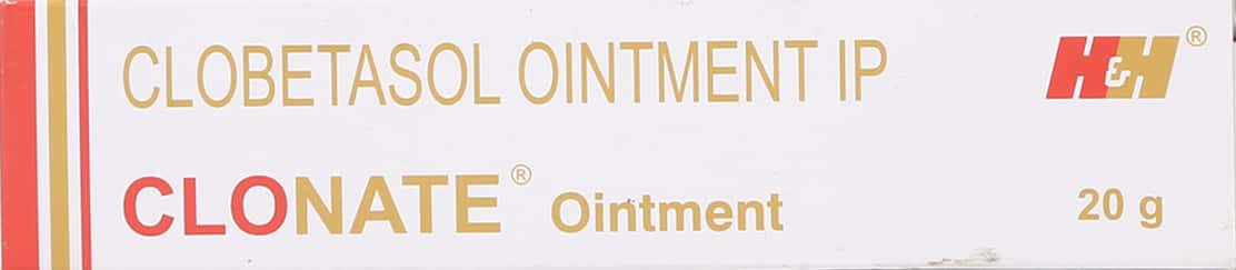 Clonate 0.05 %W/W Ointment (20): Uses, Side Effects, Price & Dosage ...
