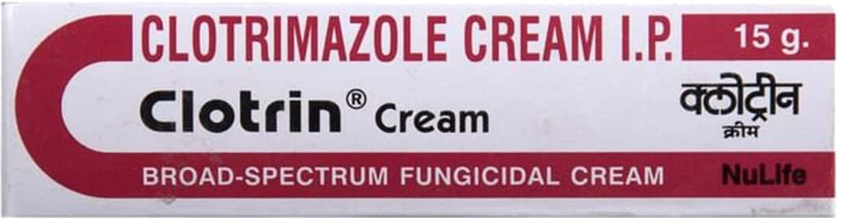 Clotrin 1 %W/W Cream (15): Uses, Side Effects, Price & Dosage | PharmEasy