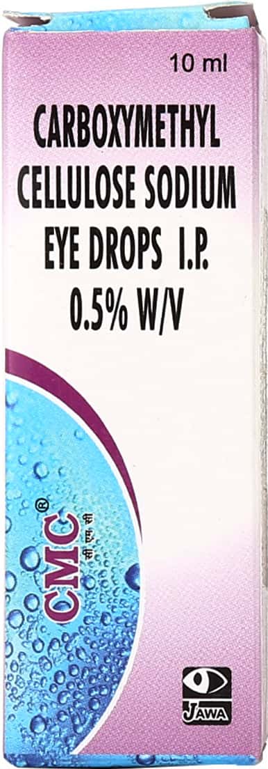 CMC Eye Drops: Uses, Side Effects, Price, Dosage & More Info - PharmEasy