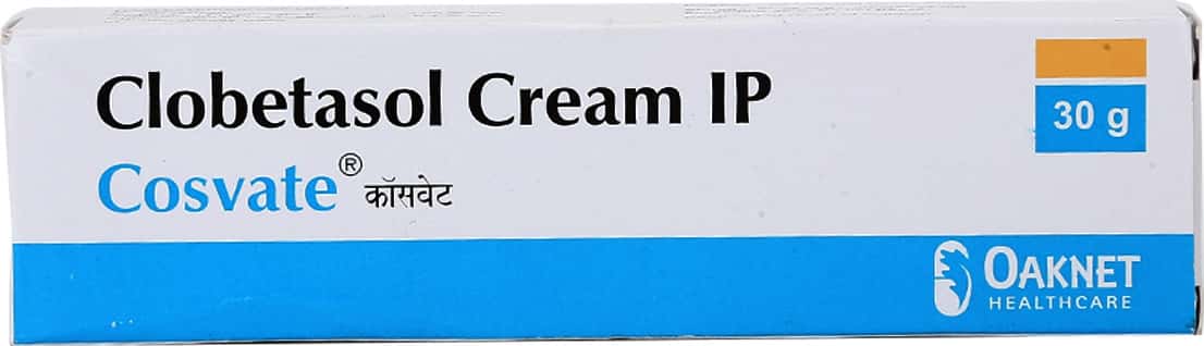 Cosvate 0.05 %W/W Cream (30): Uses, Side Effects, Price & Dosage ...