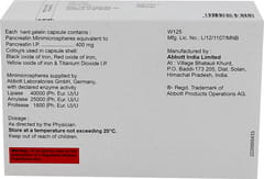 Creon 400 MG Capsule (10): Uses, Side Effects, Price & Dosage | PharmEasy