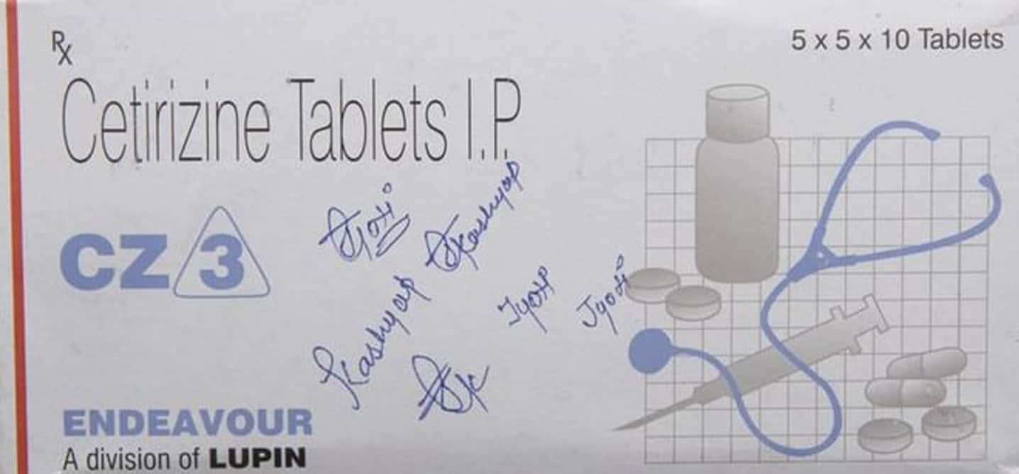 Cz 3 10 MG Tablet (10): Uses, Side Effects, Price & Dosage | PharmEasy
