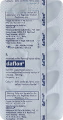 Daflon 500 mg Tablet: Uses, Side Effects, Price, Dosage & More Info ...