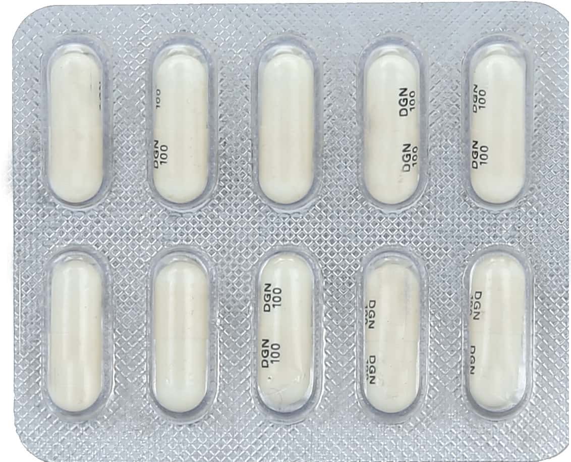 Danogen 100 MG Capsule (10): Uses, Side Effects, Price & Dosage | PharmEasy
