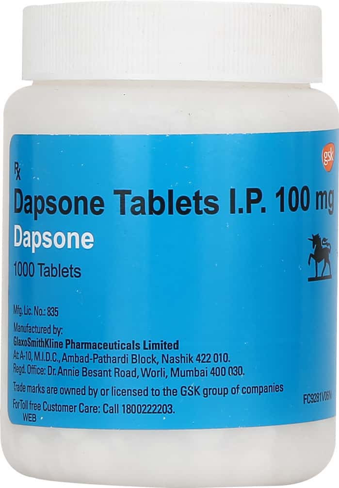 Dapsone Tablet: Uses, Side Effects, Price, Dosage & More Info - PharmEasy