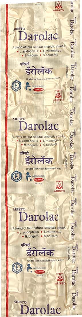Darolac Capsule: Uses, Side Effects, Price, Dosage & More Info - PharmEasy