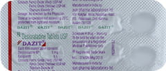 Dazit Tablet: Uses, Side Effects, Price, Dosage & More Info - PharmEasy