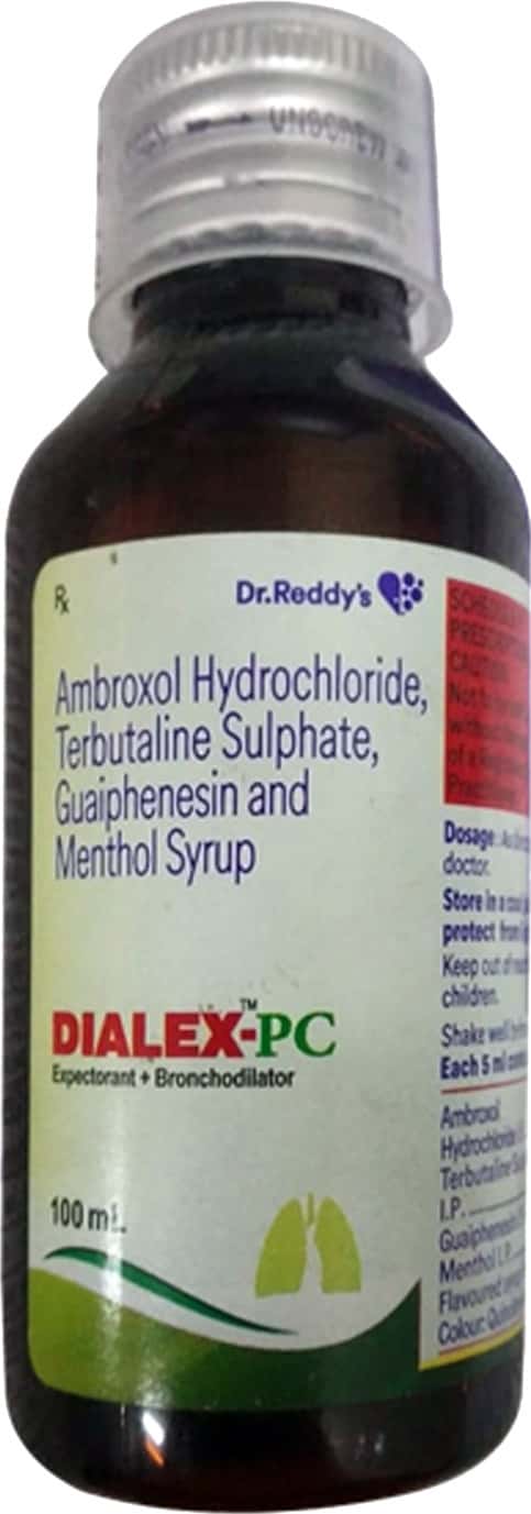 Dialex Pc Bottle Of 100ml Syrup: Uses, Side Effects, Price & Dosage ...