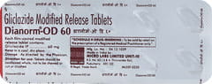 Dianorm Od 60 MG Tablet (10): Uses, Side Effects, Price & Dosage ...