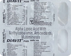 Diavit Plus Softgel Capsule: Uses, Side Effects, Price, Dosage & More ...