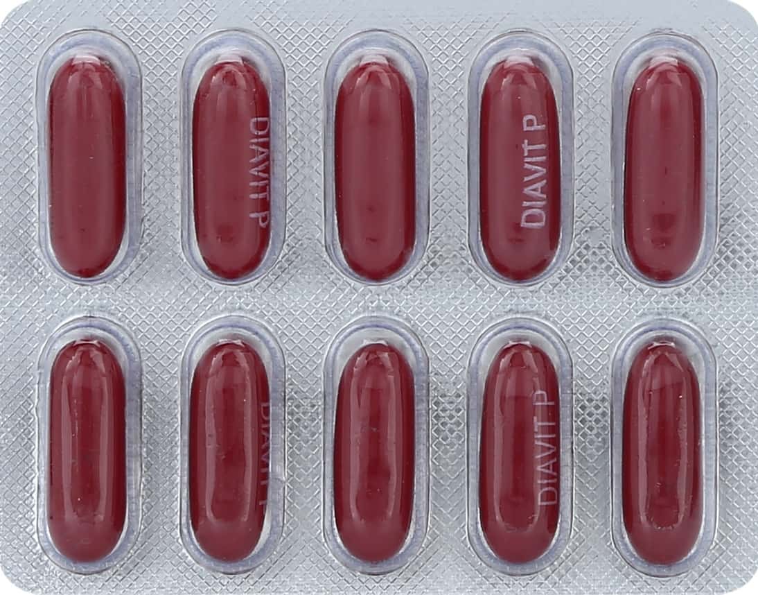 Diavit Plus Softgel Capsule: Uses, Side Effects, Price, Dosage & More ...