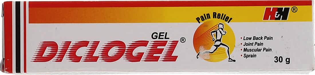 Diclogel Tube Of 30gm Gel: Uses, Side Effects, Price & Dosage | PharmEasy