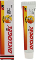 Diclogel Tube Of 30gm Gel: Uses, Side Effects, Price & Dosage | PharmEasy