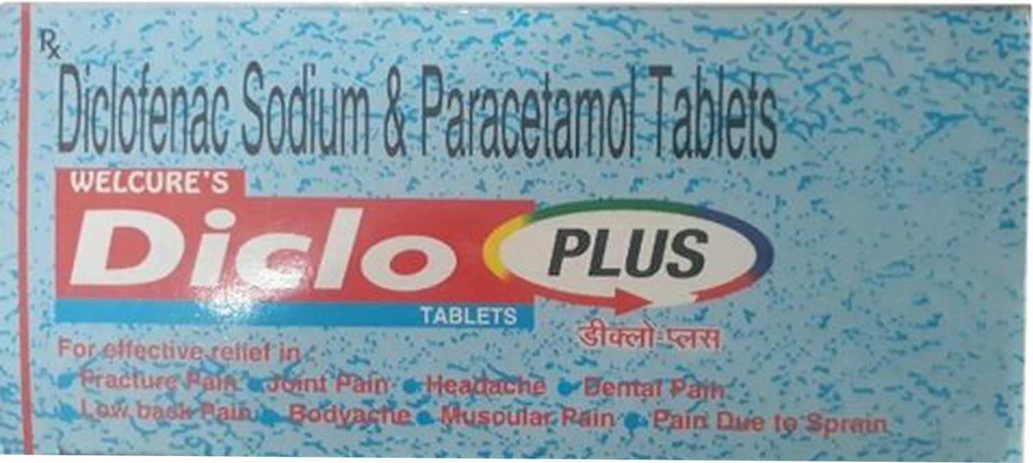 Diclo Plus Tablet: Uses, Side Effects, Price, Dosage & More Info ...