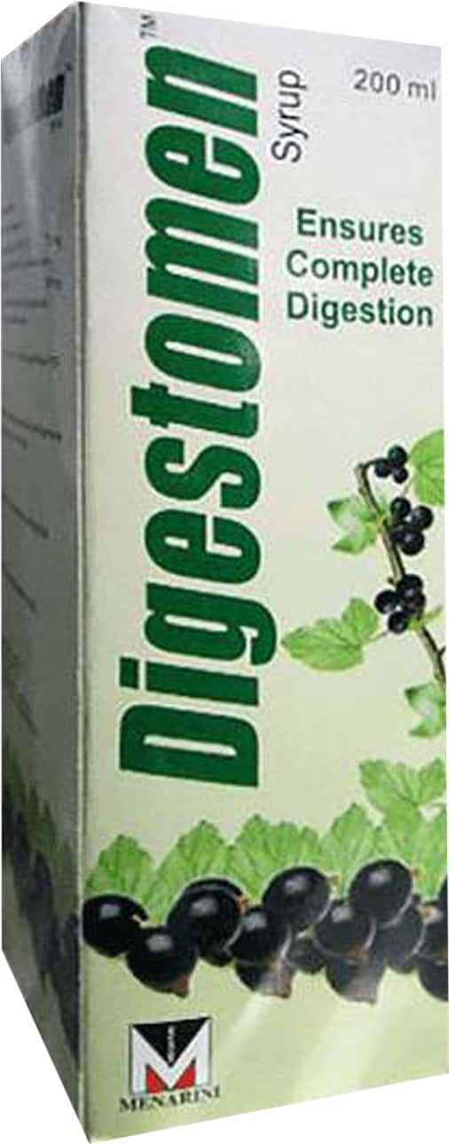 Digestomen Syrup (200): Uses, Side Effects, Price & Dosage | PharmEasy