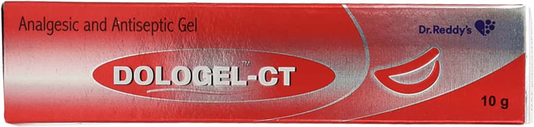 Dologel CT Gel: Uses, Side Effects, Price, Dosage & More Info - PharmEasy