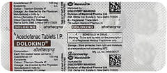 Dolokind 100 MG Tablet (10): Uses, Side Effects, Price & Dosage | PharmEasy