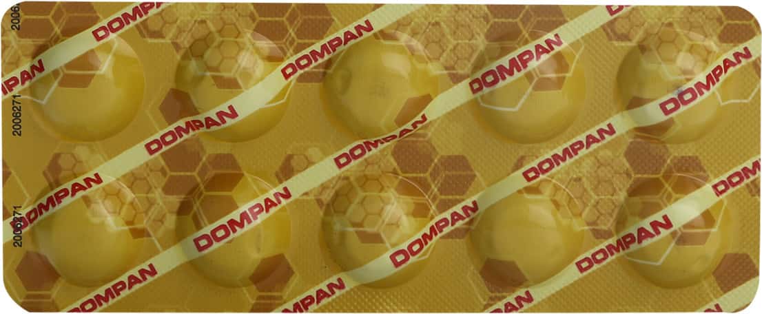 Dompan 10/20mg Strip Of 10 Tablets: Uses, Side Effects, Price & Dosage ...