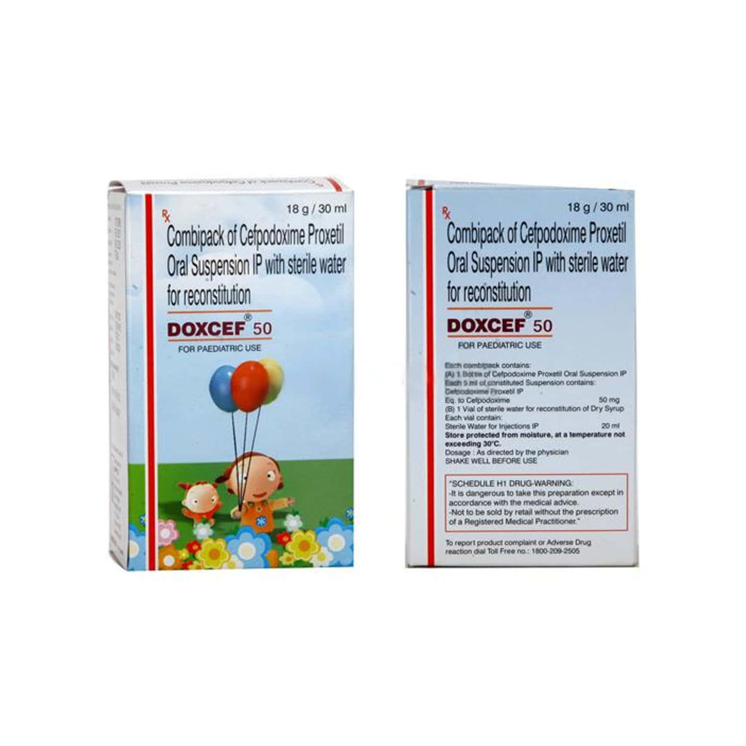 Doxcef 50 MG/5ML Dry Syrup (30): Uses, Side Effects, Price & Dosage ...