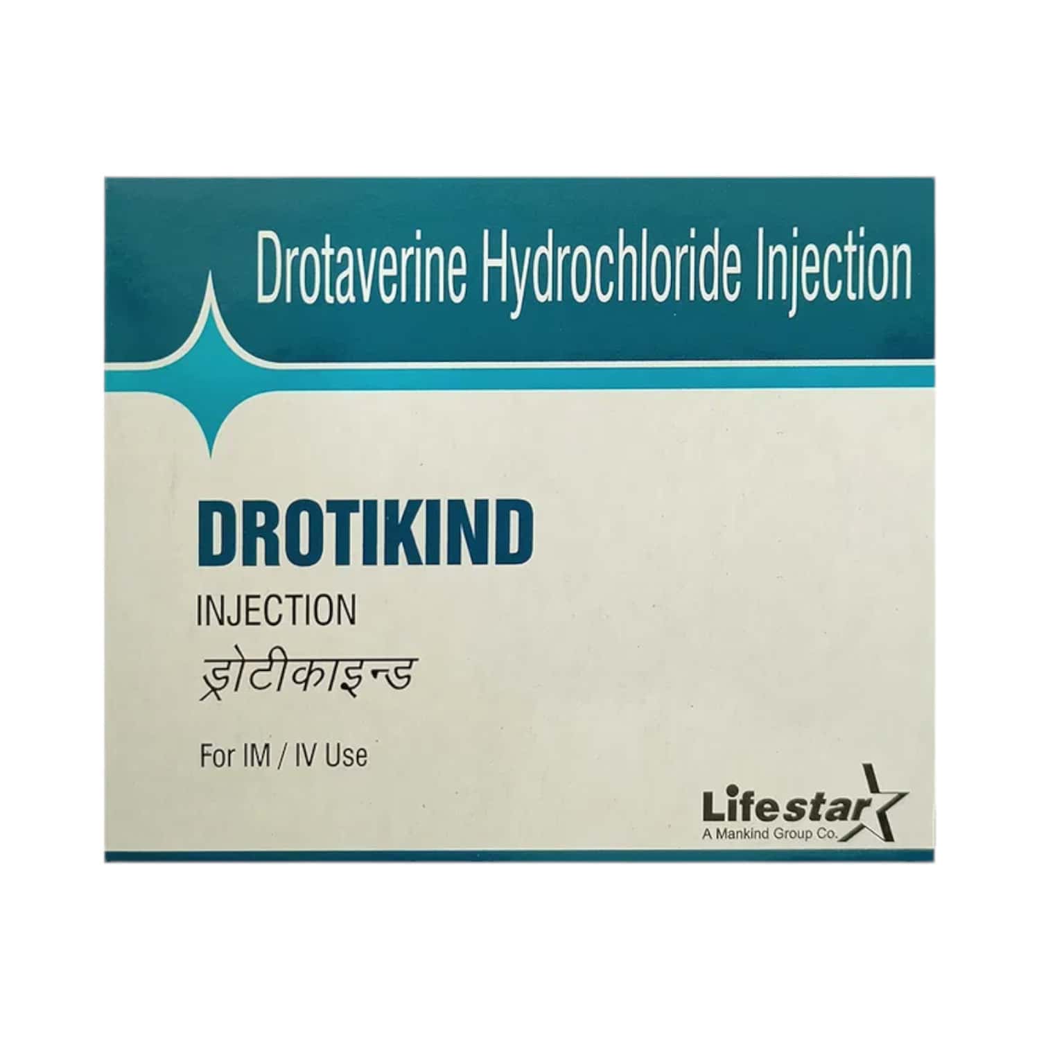 Drotikind 20 MG/ML Injection (2): Uses, Side Effects, Price & Dosage ...