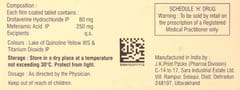 Drotikind M Strip Of 10 Tablets: Uses, Side Effects, Price & Dosage ...