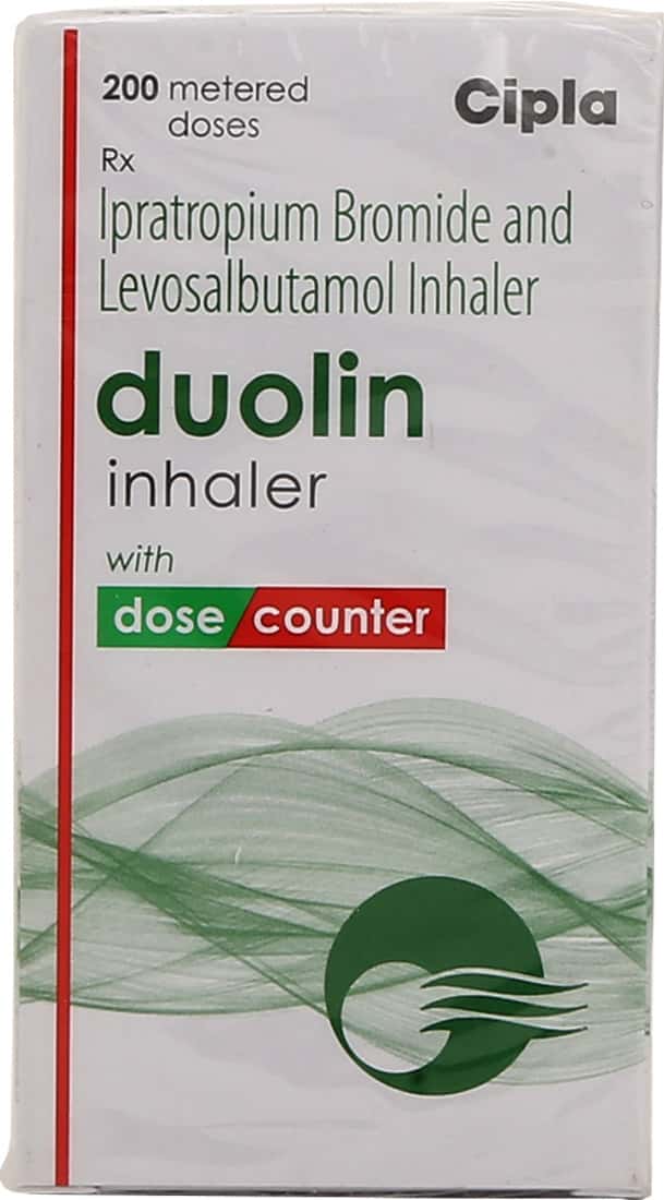 Duolin Inhaler: Uses, Side Effects, Price, Dosage & More Info - PharmEasy