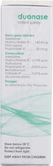 Duonase Nasal Spray: Uses, Side Effects, Price, Dosage & More Info ...