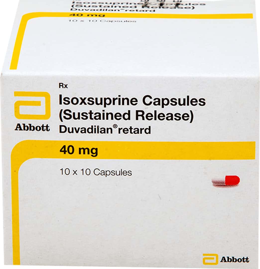 Duvadilan Retard 40 MG Capsule (10): Uses, Side Effects, Price & Dosage ...