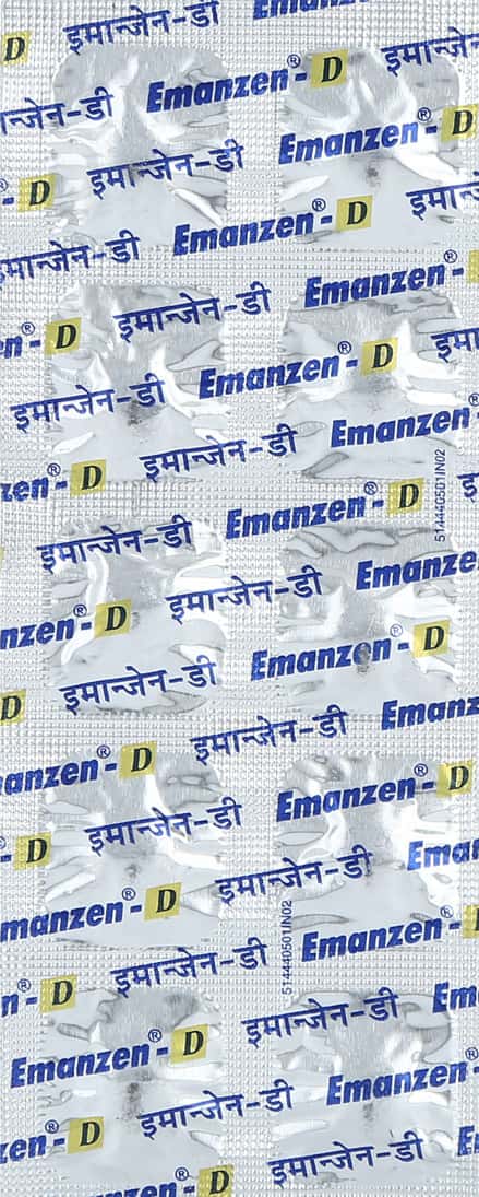 Emanzen D Tablet: Uses, Side Effects, Price, Dosage & More Info - PharmEasy
