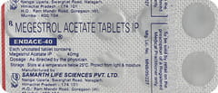 Endace 40 MG Tablet (10): Uses, Side Effects, Price & Dosage | PharmEasy
